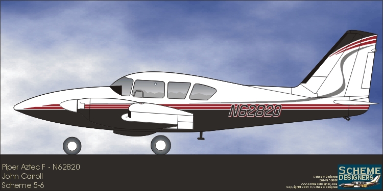 Piper Aztec F